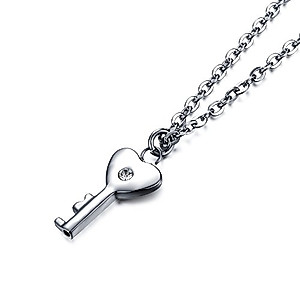 His & Hers Matching Set Couple Only You Have My Key Bangle Bracelet Simple Korean Style in a Gift Box