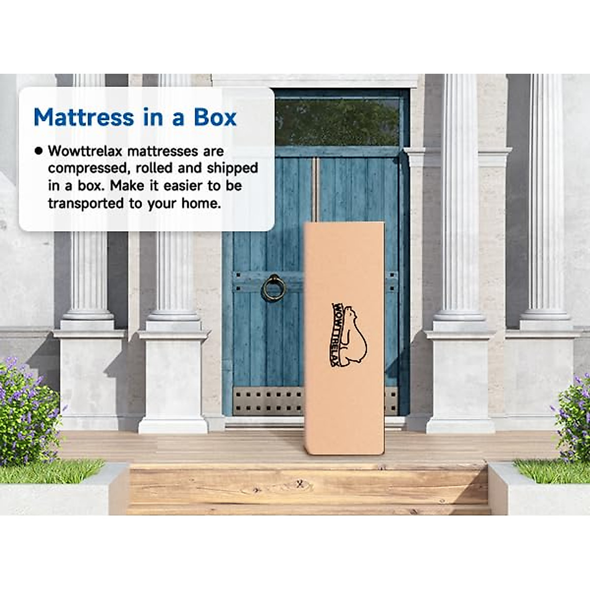 wowttrelax Queen Mattress 12 inch Hybrid Memory Foam Pocket Innerspring - 9 Zone Ergonomics, Comfortable Medium Firmness, Back Pain Relief, Pressure Relief Comfortable Medium Firm