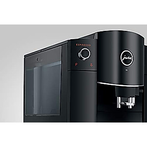 Jura D6 Automatic Coffee Machine, 1, 37 ounces, Black