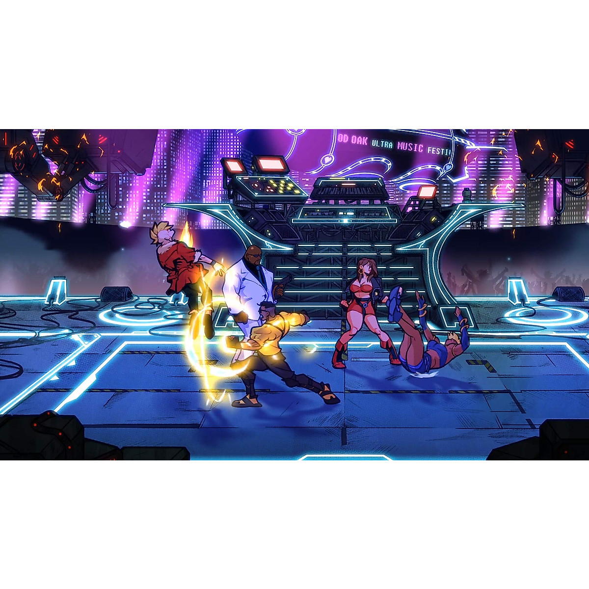 Streets of Rage 4 - Nintendo Switch