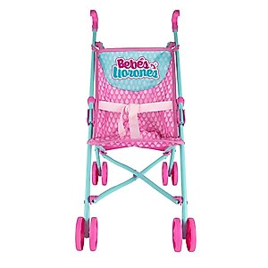 Cry Babies Baby Doll Stroller,Pink