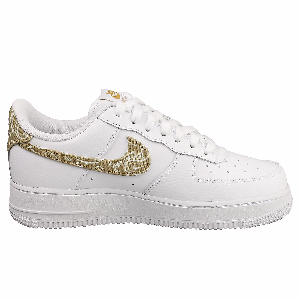 Nike Womens Air Force 1 Essential Barley White Size 9
