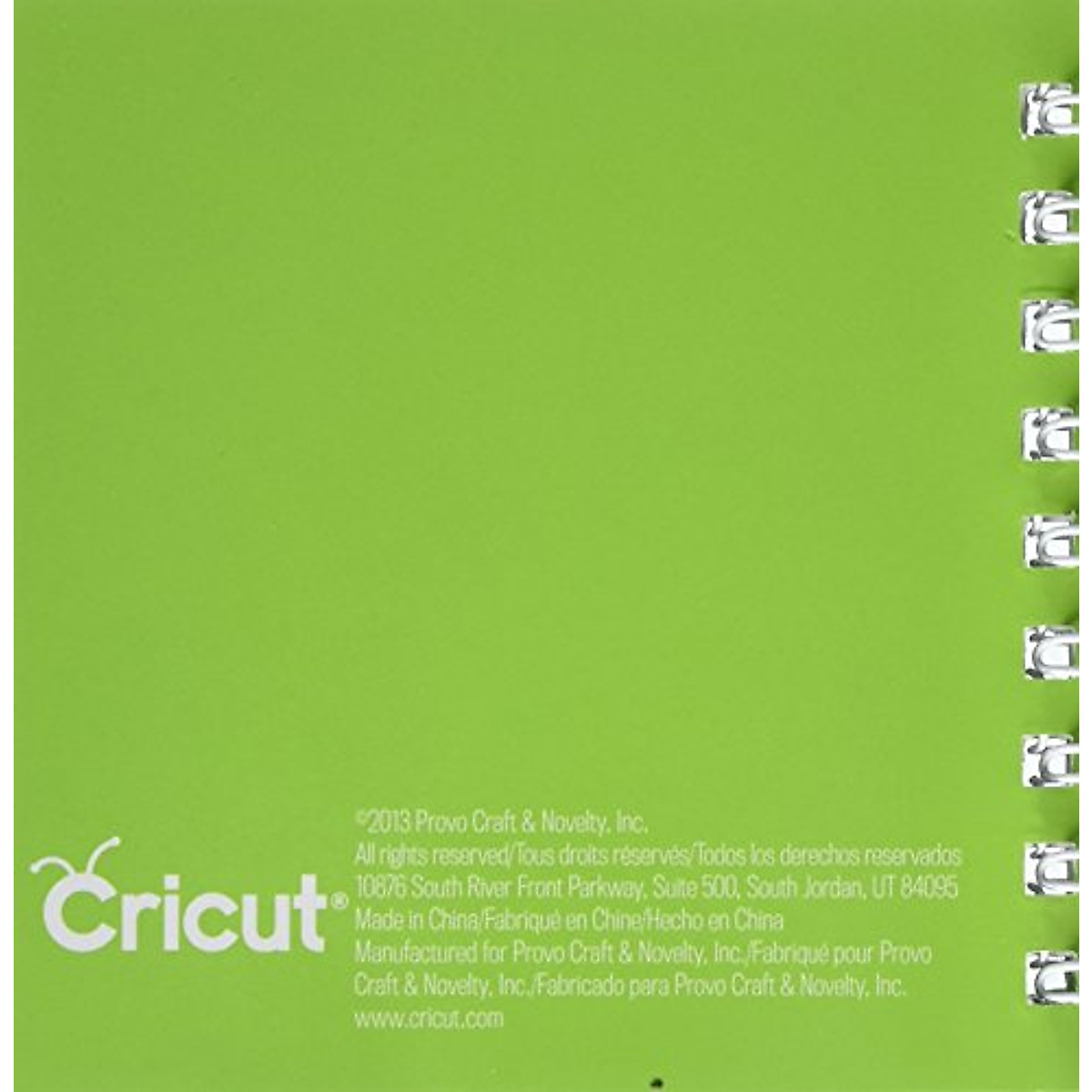 Cricut Projects Cartridge, Home for Spring and Summer Holidays