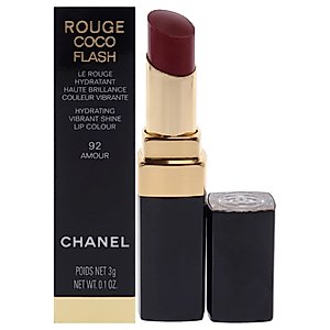 Chanel Rouge Coco Flash Lipstick - 92 Amour Lipstick Women 0.1 oz