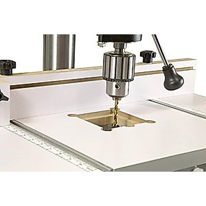 WEN DPA2412T 24 in. x 12 in. Drill Press Table with an Adjustable Fence and Stop Block