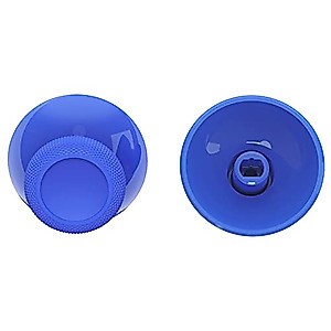 eXtremeRate Replacement Controller Joystick for Xbox One - 4 PCS Green & Blue Thumbsticks Analog Thumb Sticks Parts for Xbox Series X/S, Xbox One S/X, Elite Controller with Repair Kit Screwdriver