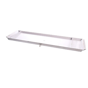 Turbo Air 30211A0101, White Plastic Drain Pan