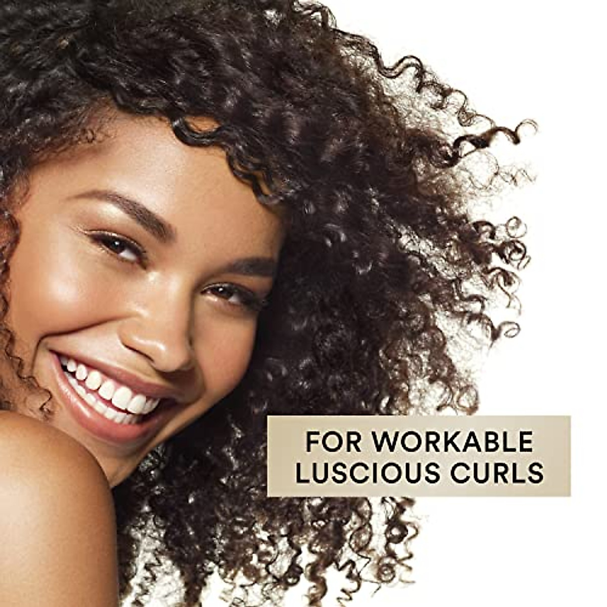 Suave Pink Luscious Curls Shampoo for Defining Curly Hair with Amino Acid Complex 16.5 oz