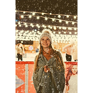 Iconikal 5-Watt C7 Night Light Candelabra Bulbs, Clear, 24-Count for Lamps Nightlights Lanterns String Lights