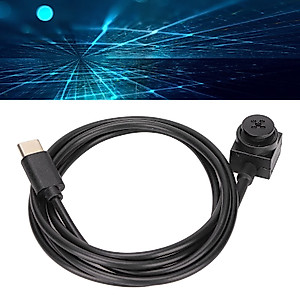 Mini USB C Camera, OTG External Camera Multifunctional Portable Camera Mini Cam for Android/OS/Win System for Phones, Security Camera for Office Wearable Devices