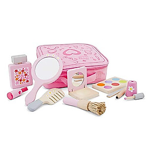 New Classic Toys Make Up Set - Pretend Play Toy for Kids Cooking Simulation Educational Toys and Color Perception Toy for Preschool Age Toddlers Boys Girls