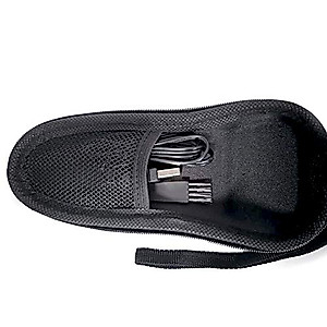Electric Shaver Case for 3D Rotary Shaver Universal EVA Case PU Hard Travel Case Storage Bag