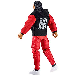 WWE Jimmy Uso Elite Collection Deluxe Action Figure with Realistic Facial Detailing, Iconic Ring Gear & Accessories