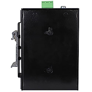 Tripp Lite Industrial 5 Port Ethernet Network Switch 10/100/1000 Mbps -40° to 167°F Temperature Range Unmanaged Splitter TAA Compliant DIN/Wall Mount (NGI-U05)