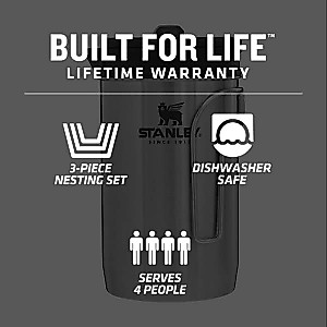 Stanley Adventure All-In-One Boil + Brew French Press | 32 OZ