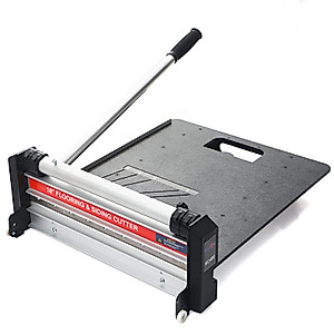 NLBFOU Flooring Cutter 18",Cuts Vinyl Plank,Laminate,Siding,Rubber Floor,VCT,LVT,SPC,PVC,LVP,WPC and more
