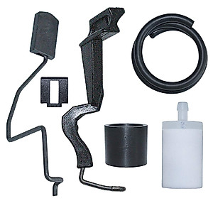 AUMEL Throttle Choke Rod Line Fuel Filter Kit For Husqvarna 50 51 55 Chainsaw 501778002, 503608401