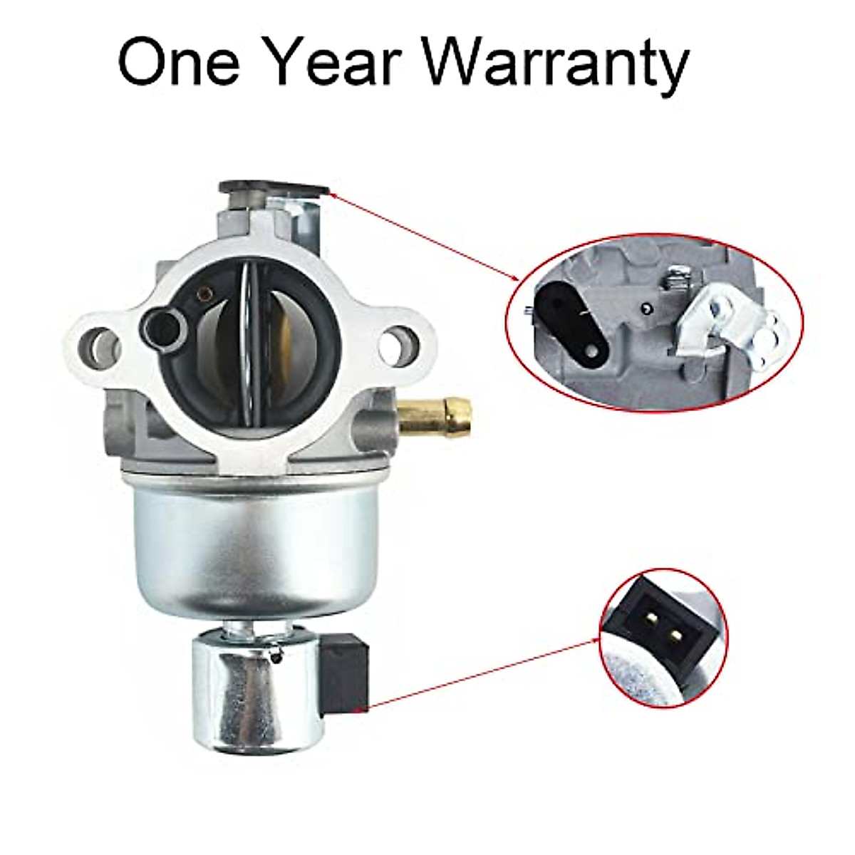 Czsmbt 20-853-33-S Carburetor Replacement for Kohler SV Series SV470 SV471 SV480 SV530 SV540 SV541 SV590 SV591 SV600 SV601 SV610 SV620 15HP 17HP 18HP 19HP Engines Lawn Mower Tractor Tune-Up Kit