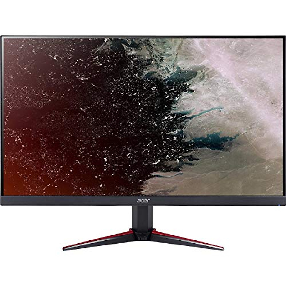 Acer Nitro VG220Q bmiix 21.5" Full HD (1920 x 1080) Zero Frame IPS Gaming Monitor with AMD Radeon FREESYNC Technology - 1ms VRB | 75Hz Refresh (2 x HDMI Ports & 1 x VGA),Black
