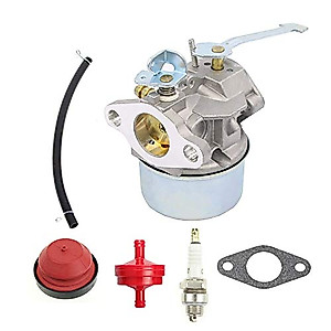 ANTO 640086A Carburetor For Tecumseh Snow Blower 632560A 632560 632641 640086 640098A HSK600 HSK635 TH098SA 3HP 2 Cycle Engine CCR1000 Snowblower