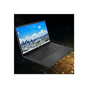 HP 2023 Latest Essential Business Laptop, 17.3" FHD Screen, Intel Core i7-1355U, 64GB RAM, 2TB SSD, Wi-Fi 6, Webcam, HDMI, Black, Windows 11 Pro