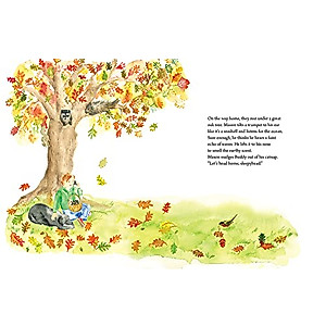 Mason Goes Mushrooming