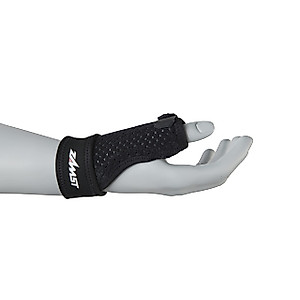 Zamst Thumb Guard, Black, Medium
