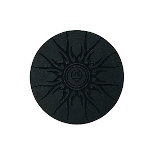 MI&VI Cello and Double Bass Round Endpin Stop - Perfect Anti-Slip Rest, Sound Stopper, Holder Pin, Real Wood