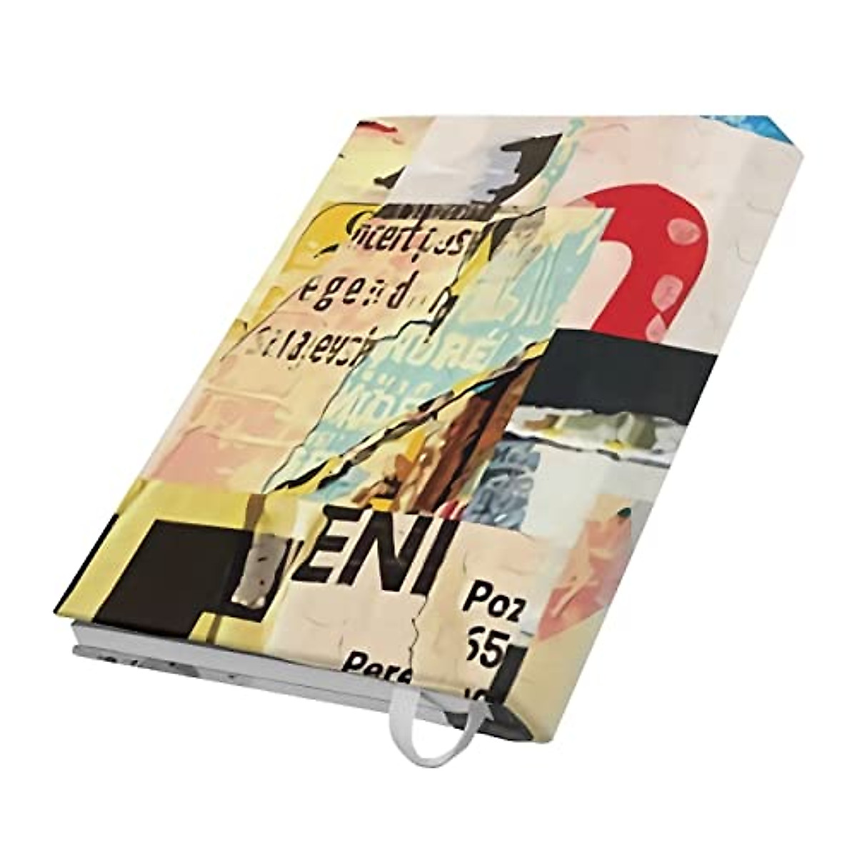 TODIYADDU Grey Print Book Covers for Soft Cover Books Damp-proof No Glue Book Pouch Easy to Install Large Book Sleeves for Book Lovers Teens Adult Teacher