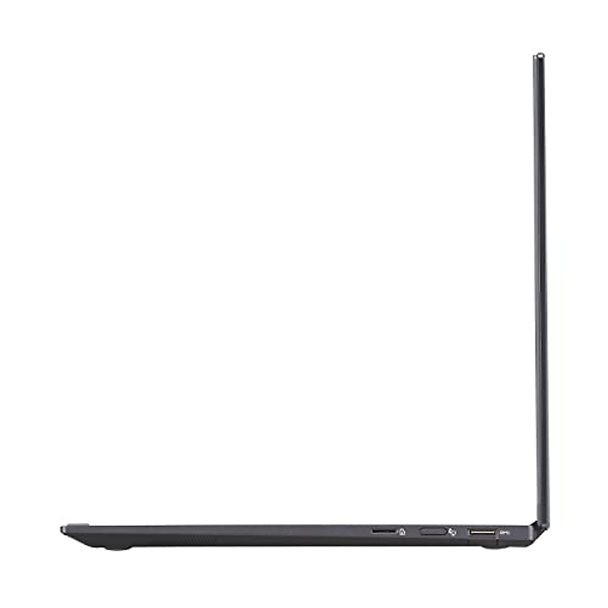 LG gram (2022) Laptop 14T90Q 2-in-1 14" Touchscreen, Intel Evo 12th Gen Core i5, 16GB RAM, 512GB SSD, Windows 11, Black