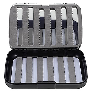 BESPORTBLE 1 Pc Tackle Box Fishing Tackle Organizer Utility Storage Container Fishing Lure Container Fishing Tackle Container Transparent Fish Tackle Storage Fishing Lure Hook Storage Supply