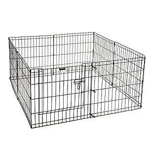 Pet Trex 24" Playpen for Dogs Eight 24" Wide x 24" High Panels