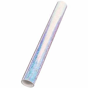 TEHAUX 1 Roll Self Adhesive Vinyl Stickers Adhesive Vinyl Bundle Colorful Vinyl Stickers Holographic Overlay Drinking Cup Stickers Vinyl Adhesive Stickers Household The Pet Flowers