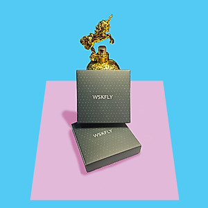 WSKFLY 14K Gold Plated Double Row of Diamonds Huggie Earrings for Women,Cubic Zirconia hoop Earrings