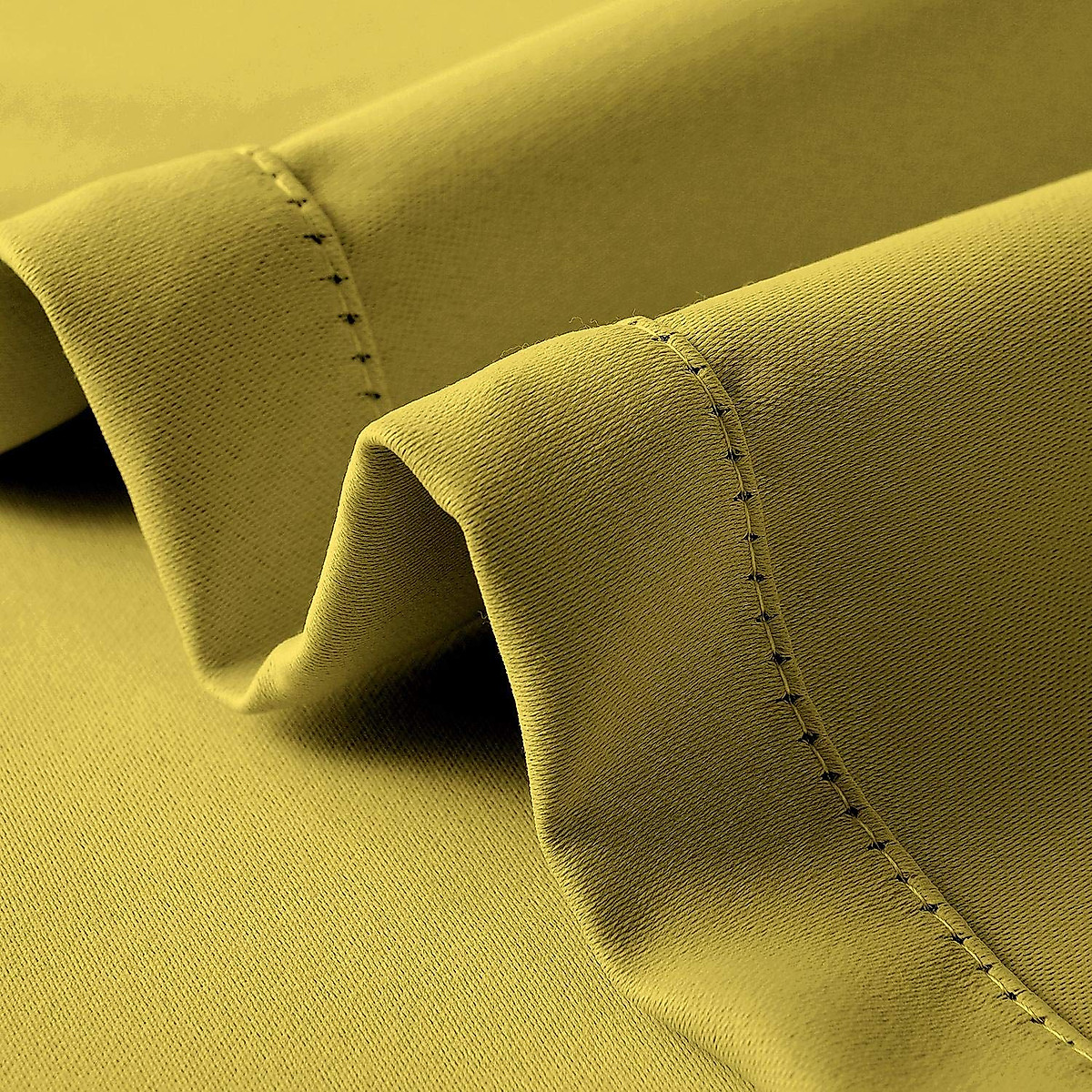 cololeaf Porch Curtains Outdoor Waterproof Patio Garden Outdoor Curtain/Exterior Shades/Blinds- Grommet Thremal Insulated Blackout Curtain - Yellow 84" Wx96 L Inch (1 Panel)