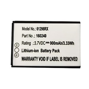 160240 Battery Replacement for STEELSERIES Siberia 800 Siberia 840 H Wireless Gaming-Headset Arctis Pro Wireless 61298RX