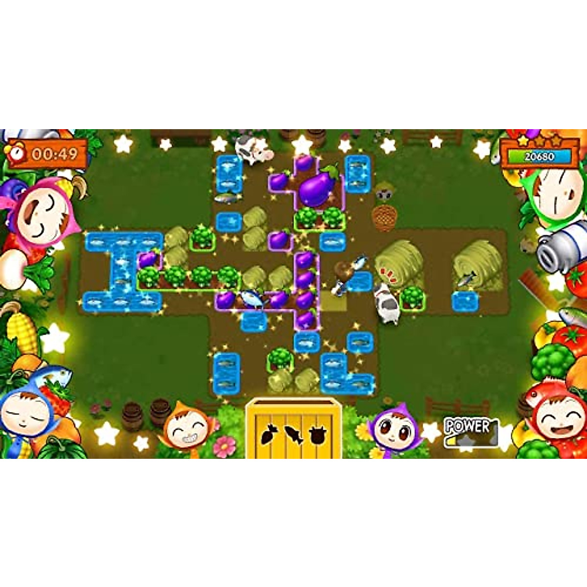 Harvest Moon: Mad Dash (PS4)