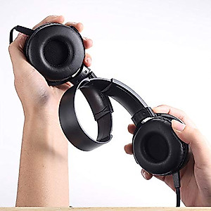 Factorymall Wholesale Bulk Headphones with Microphone 24 Pack for Classroom，Durable Headsets Class Set for School Students Kids and Adult（24 Black）