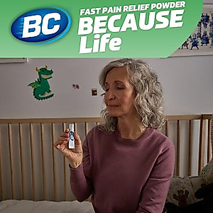 BC Pain Relief Powder, Arthritis Pain, 24 ct (Pack of 1)