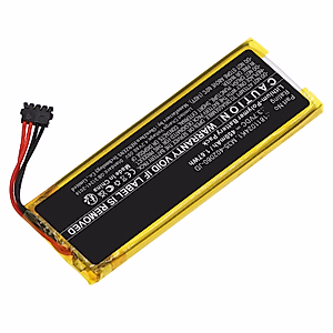 Synergy Digital Credit Card Reader Battery, Compatible with Ingenico 1811024K1 Credit Card Reader Battery (Li-Pol, 3.7V, 450mAh)