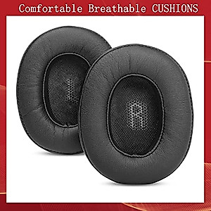 YunYiYi Everest Elite 750nc Earpads Replacement Compatible with JBL Everest Elite 750NC Noise Cancelling Headphones Protein Leather Memory Foam