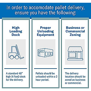 Hammermill Premium Laser Print 24lb Copy Paper, 8.5x11, 32 Case Pallet, 160,000 Sheets, Made in USA, 98 Bright, Acid Free, Laser Printer Paper, 104604P