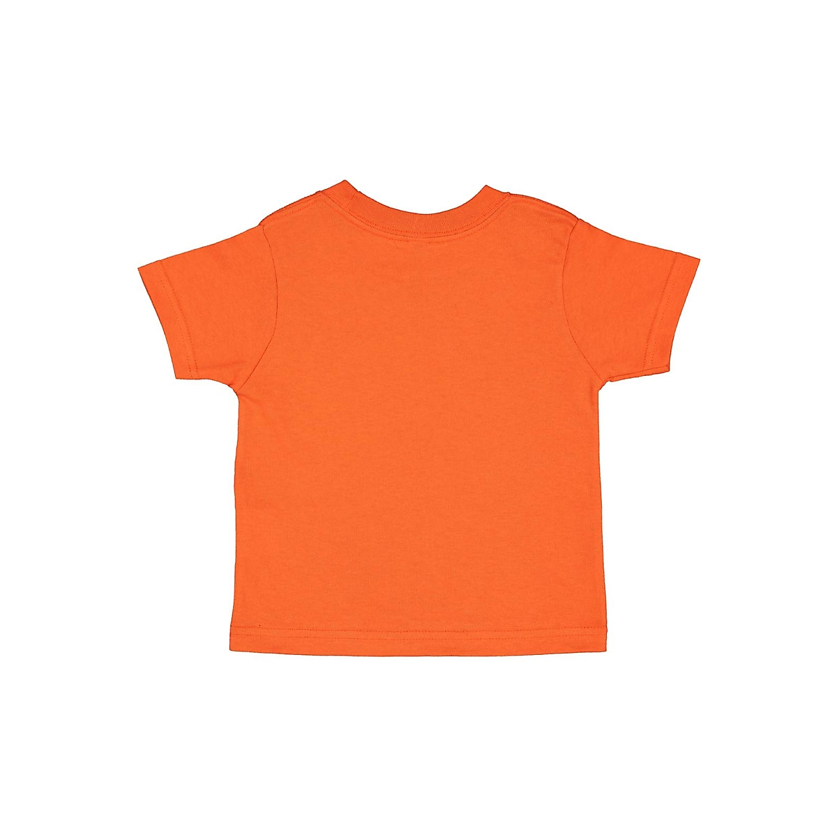 RABBIT SKINS Infant 100% Cotton Jersey Short Sleeve Tee, Orange, 18 Months