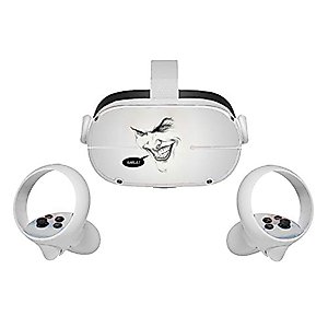 Oculus Quest II Accessories Skins Bad Men VR Headset and Controller Decal Sticker Protective