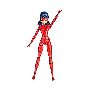 Miraculous Ladybug Light Wheel Action Deluxe Doll