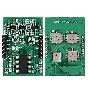 Air Quality Sensor, MMD3005 High Sensitivity Odor Gas Sensor Detection Module, for Ammonia Gas, Hydrogen Sulfide and Content