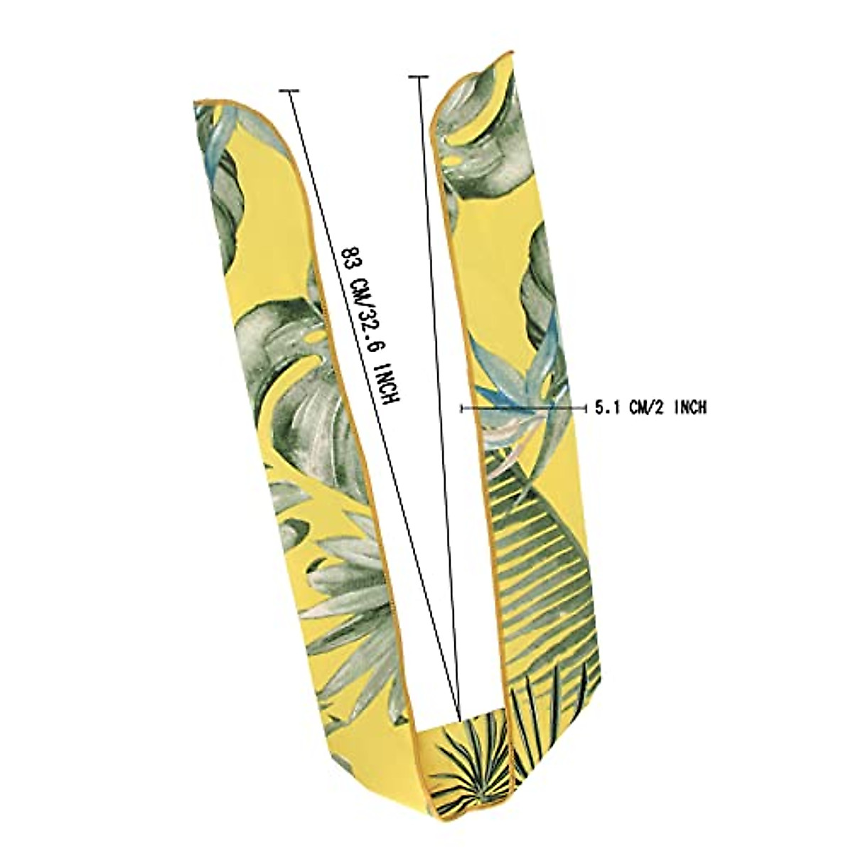 Carede Twist Wire Headbands for Women Retro Paisley Bandana Scarves Flower Leaf Print Head wrap Rabbit ears Bow Hairbands Hair Holder Hair Accessory,Pack of 9