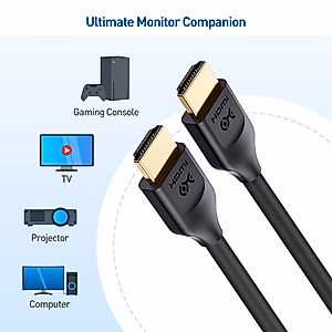 Cable Matters [Ultra High Speed HDMI Certified] 48Gbps 8K HDMI Cable 6.6 ft / 2m with 8K@60Hz, 4K@240Hz and HDR Support for PS5, Xbox Series X/S, RTX3080/3090, RX 6800/6900, Apple TV, and More