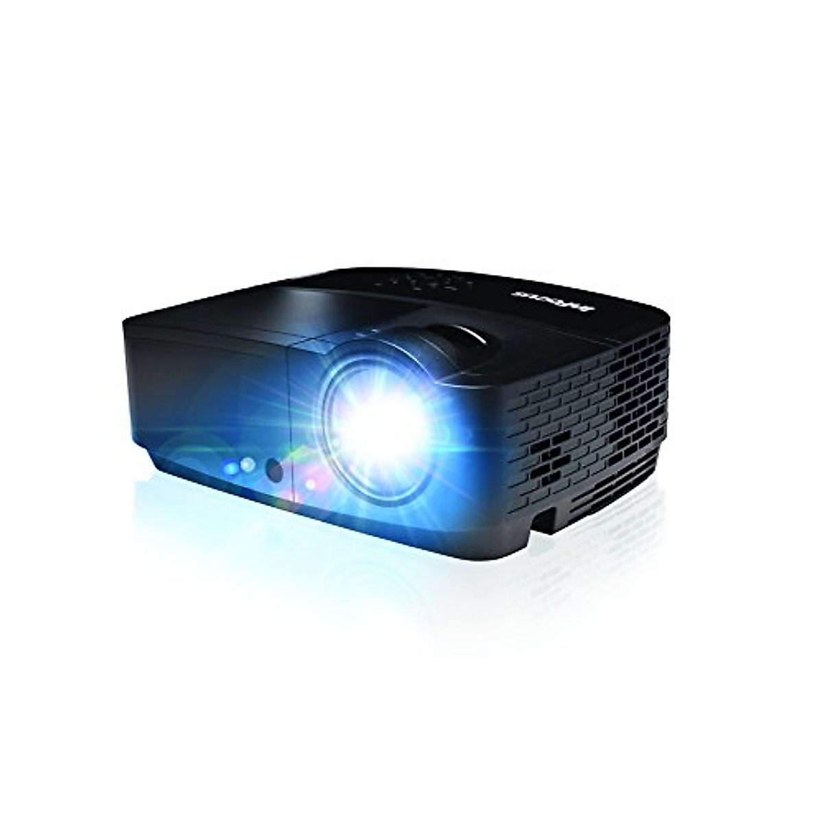 InFocus IN2128HDx 1080p Network Projector, 4000 Lumens, HDMI, 4GB Internal Memory, Wireless-Ready