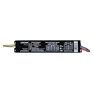 LEDVANCE 49857 OSRAM QUICKTRONIC QHE 4X32T8/UNV ISN-SC, White